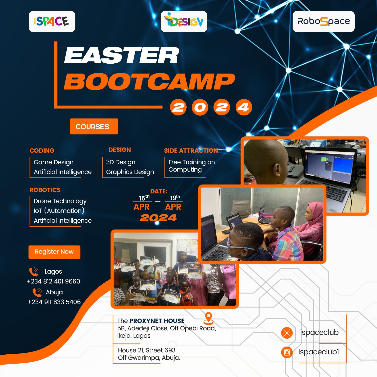 Ispace Virtual Learning